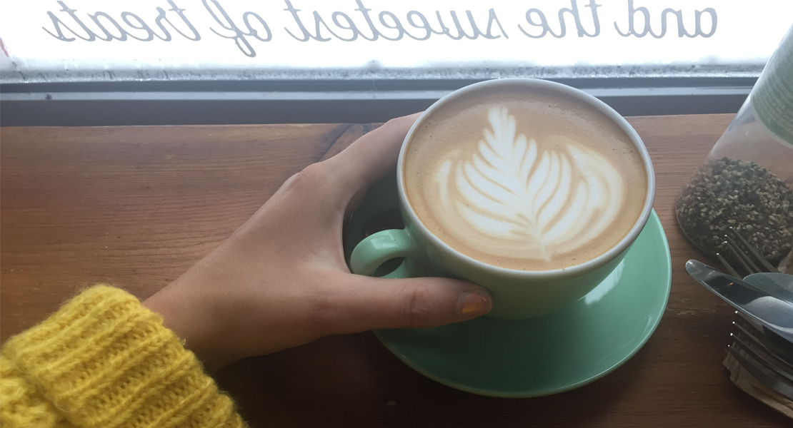 A Shout Out To Saint Kitchen: Thanks For The Consistently Lovely Coffee ...